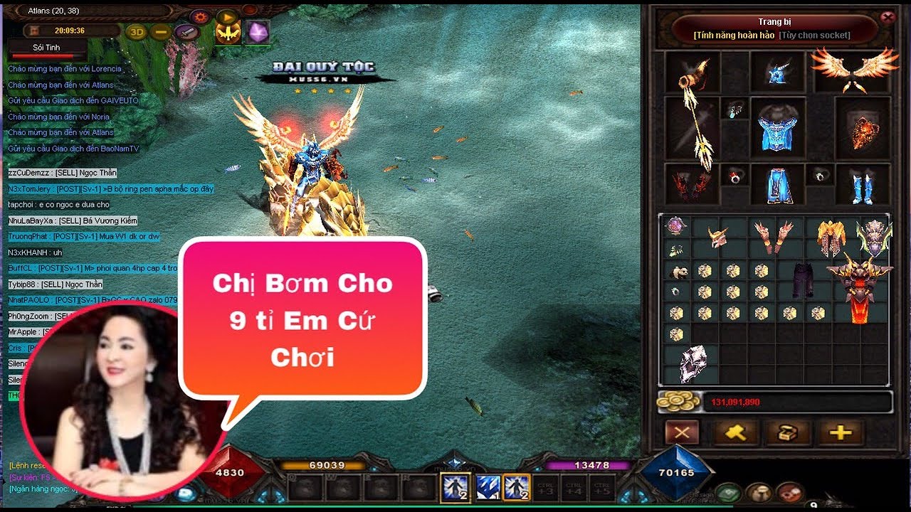 Mu Online 2021 | #48 DW Đã Bị Nefl Liệu Mặc Full Set Thần +15 Còn Khẻo ...