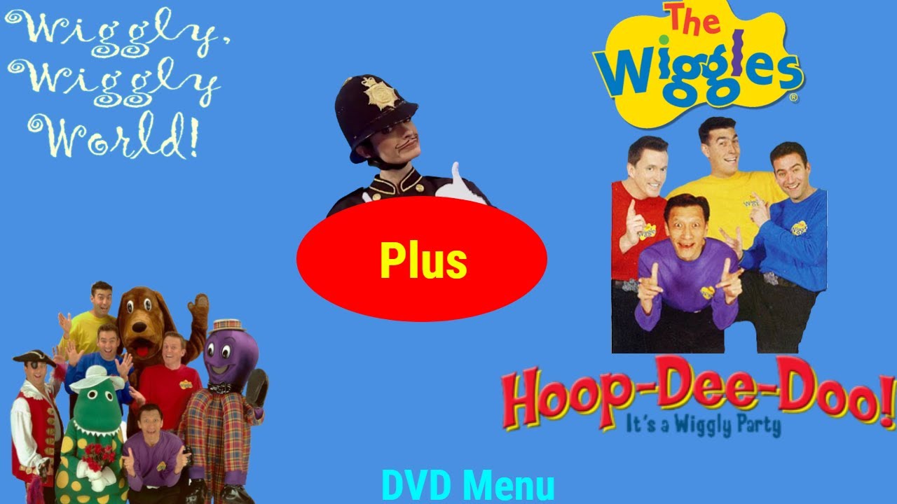The Wiggles Hoop Dee Doo it's A Wiggly Party & It's A Wiggly Wiggly ...