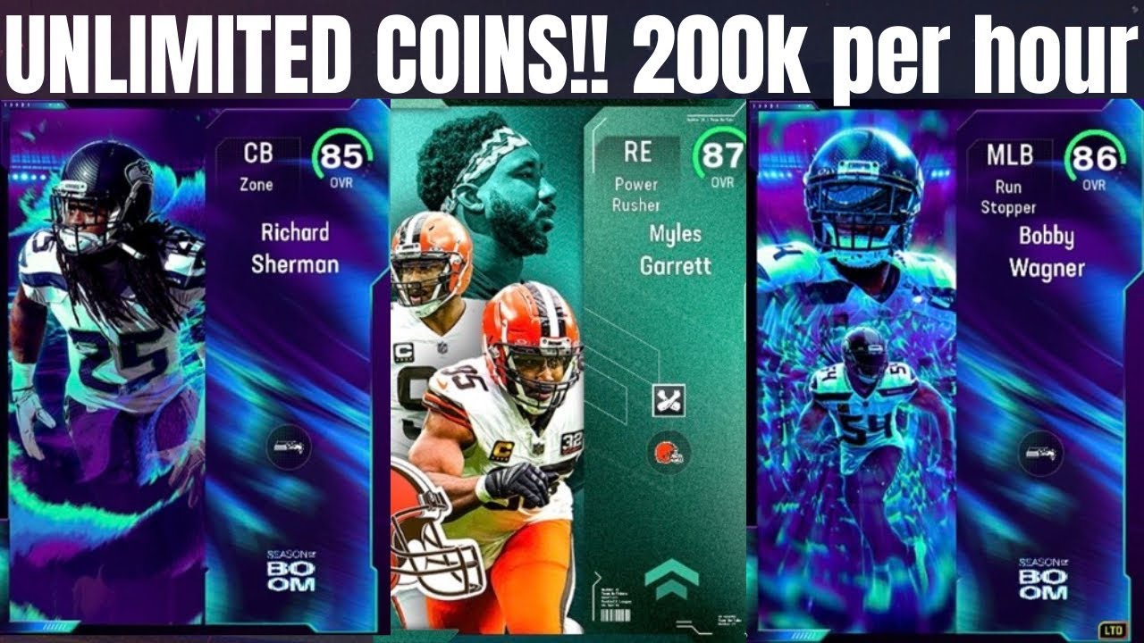 THIS *INSANE* COIN METHOD IS GLITCHY!!! Madden 25 Ultimate Team - YouTube