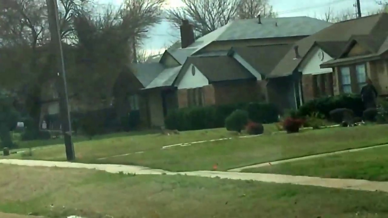 Tornado Damage Garland Sunnyvale Rowlet dec 26 2015 - YouTube