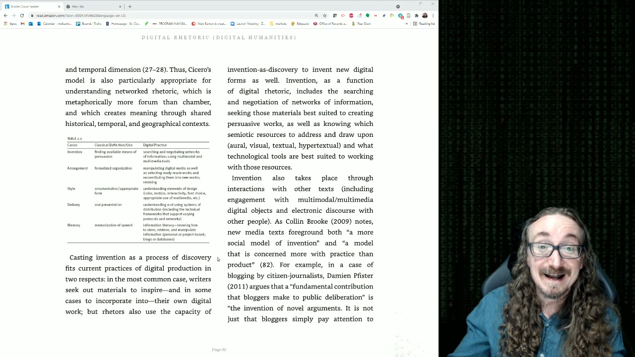 ENGL 403/503: Digital Rhetoric Theory - YouTube
