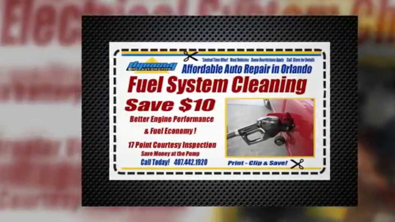 Auto Repair Shop Services in Orlando | Coupon Specials & Deals ...