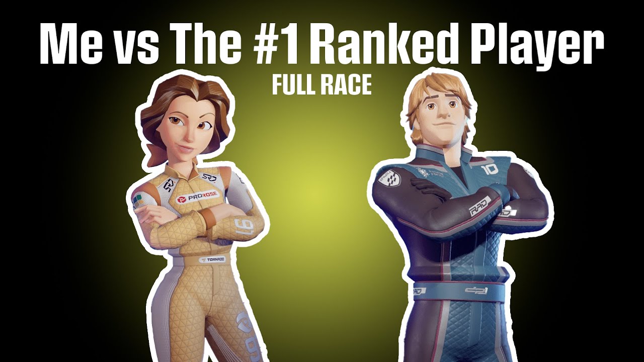 Me vs The #1 Player in Ranked | Full Race - YouTube
