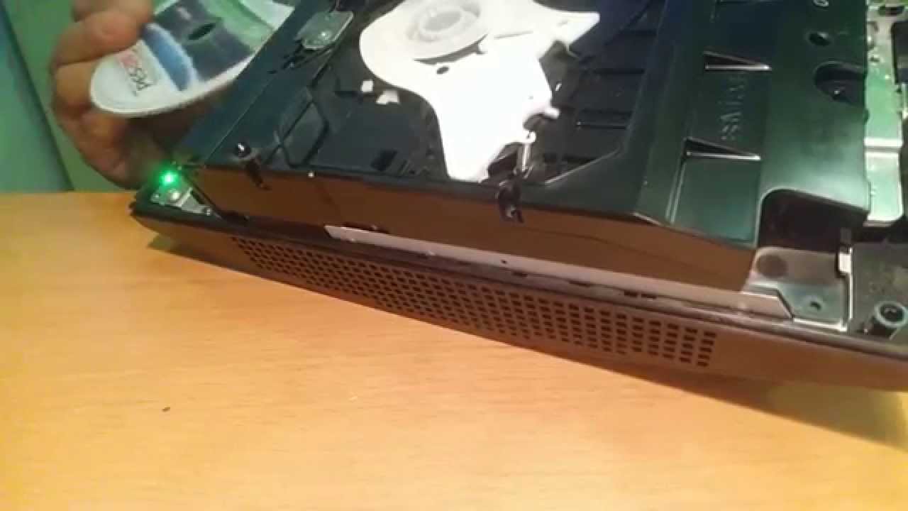 Ps3 fat laser fix repair αλλαγή laser playstation 3 - YouTube