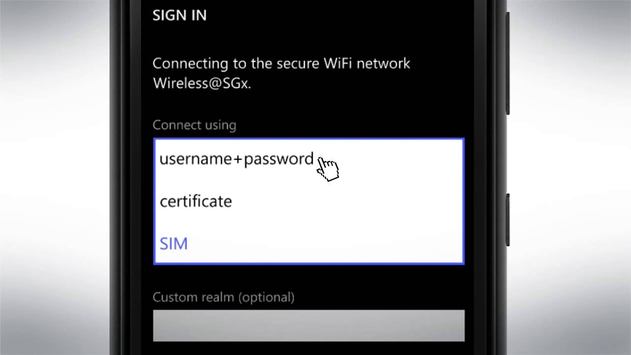 Wireless@SG setup guide for Windows 8.1 - YouTube