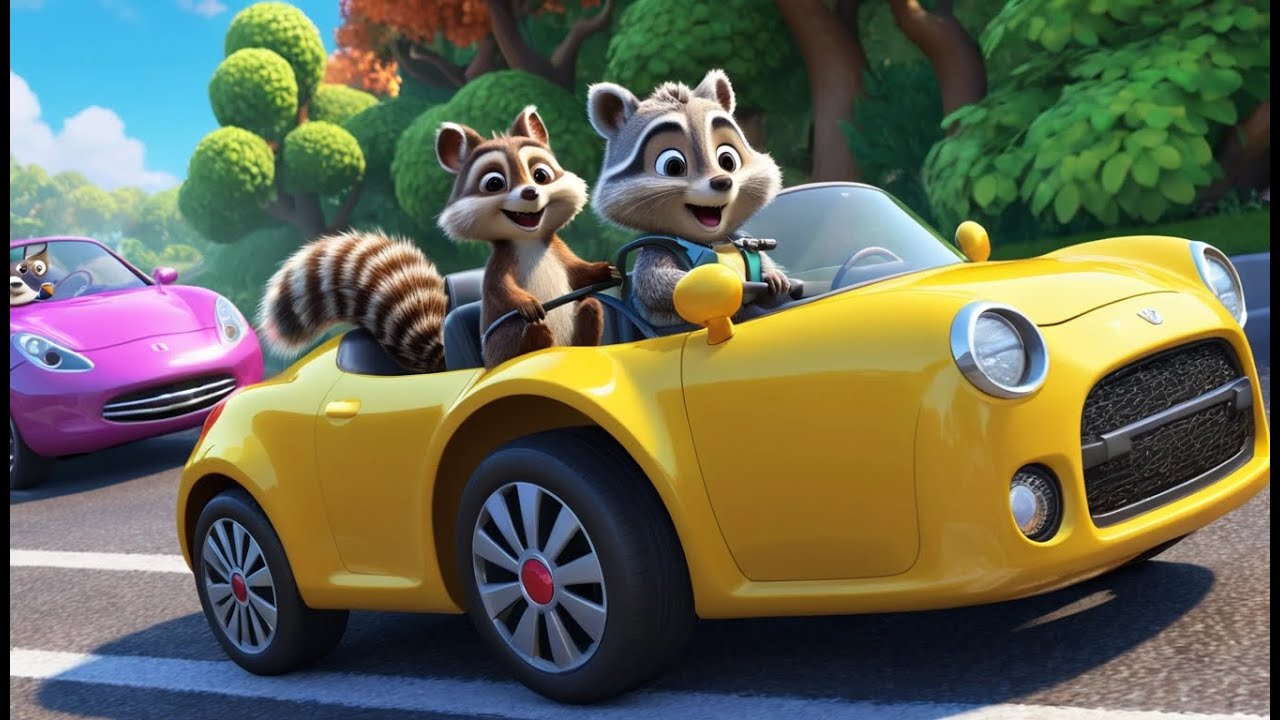 Ding Ding! Let’s Take a Bumpy Ride | Fun Vehicle Song for Kids | Bumpy Ride Rhyme for Toddlers ...