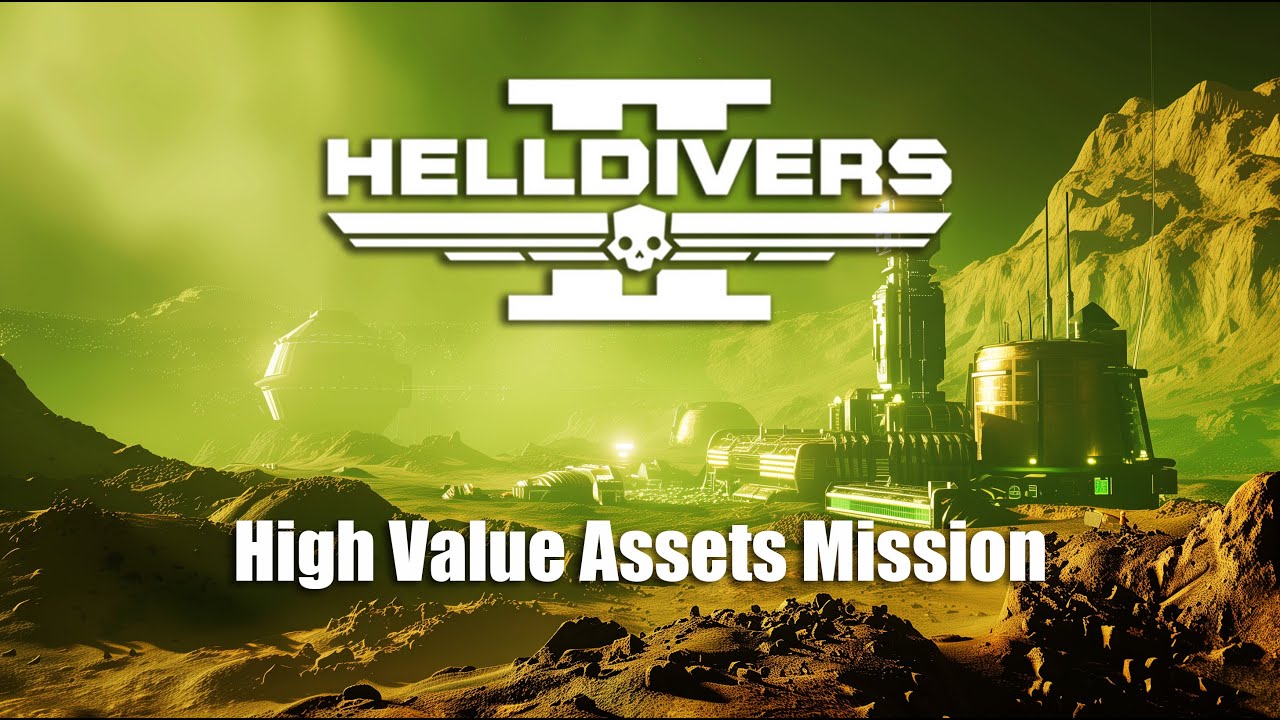 Helldivers 2 Evacuate High Value Assets Mission #helldivers2 - YouTube