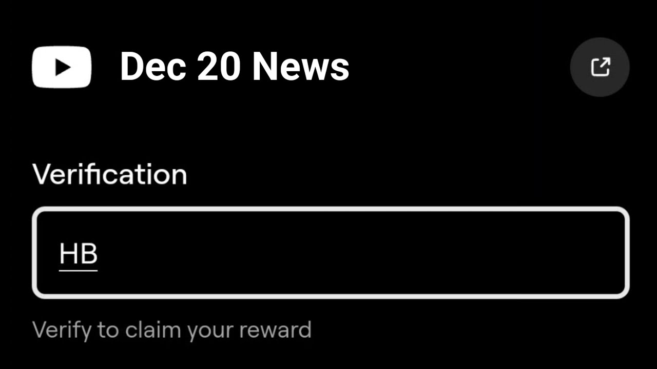 Dec 20 News Blum Video Code Today | Dec 20 News Blum Today Verification ...