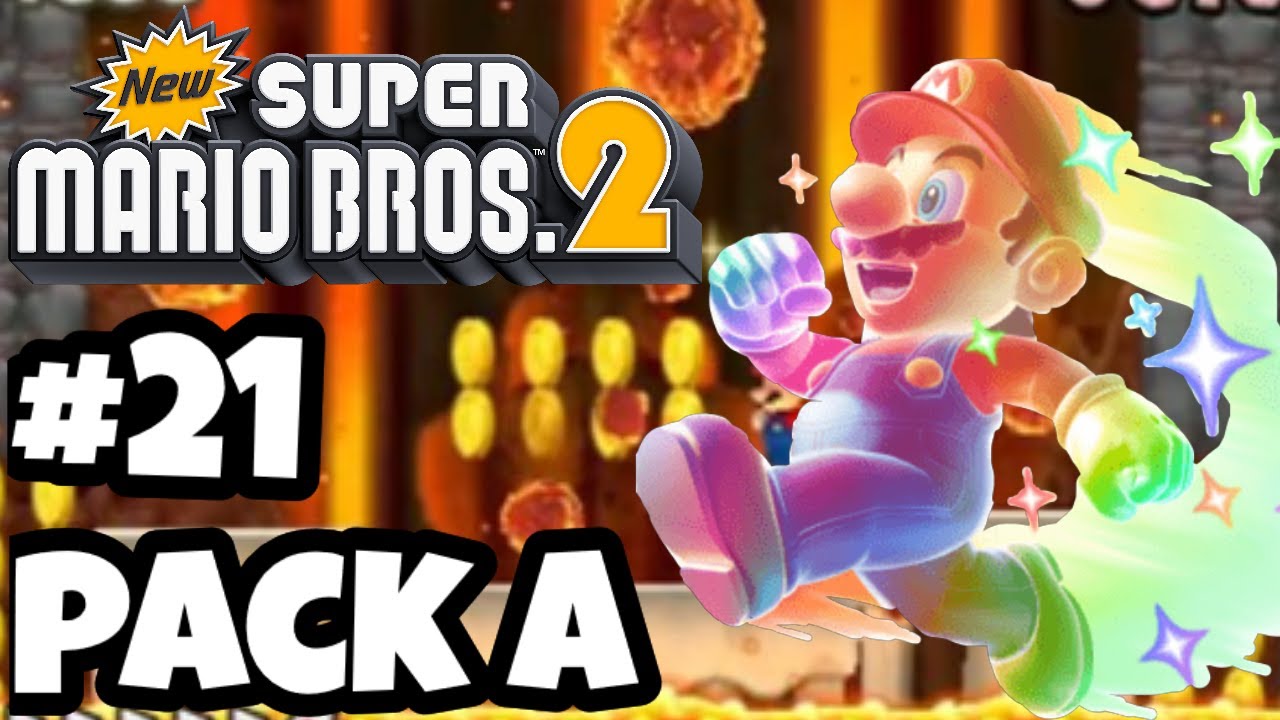 New Super Mario bros 2 -3DS - Challenge pack A - YouTube