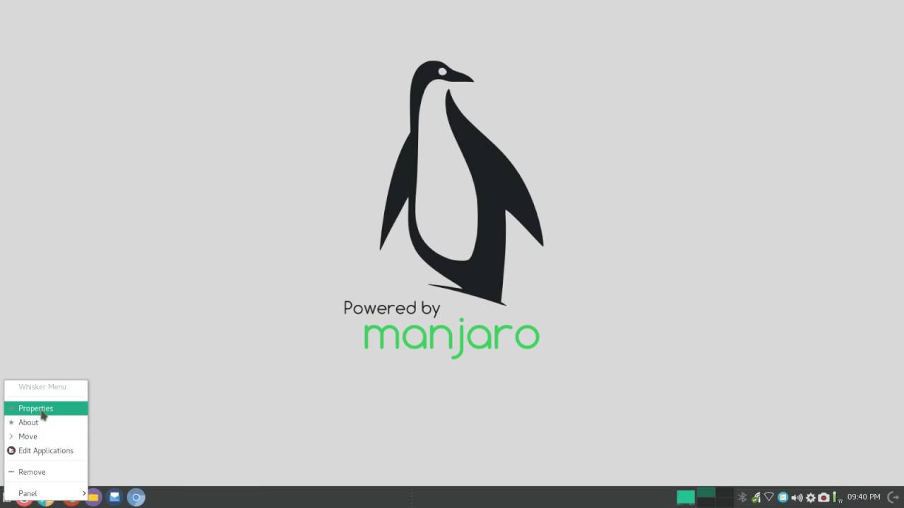 Linux Manjaro XFCE 16.06.01- Holy Cow ! ~ First Look - YouTube