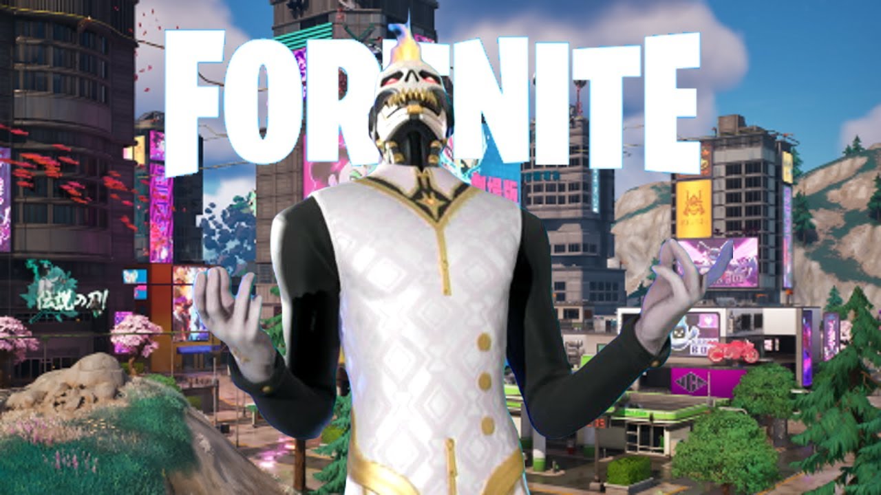 RENZO THE MAGNIFICENT SKIN - Fortnite Gameplay [Chapter 4 Season 2 ...