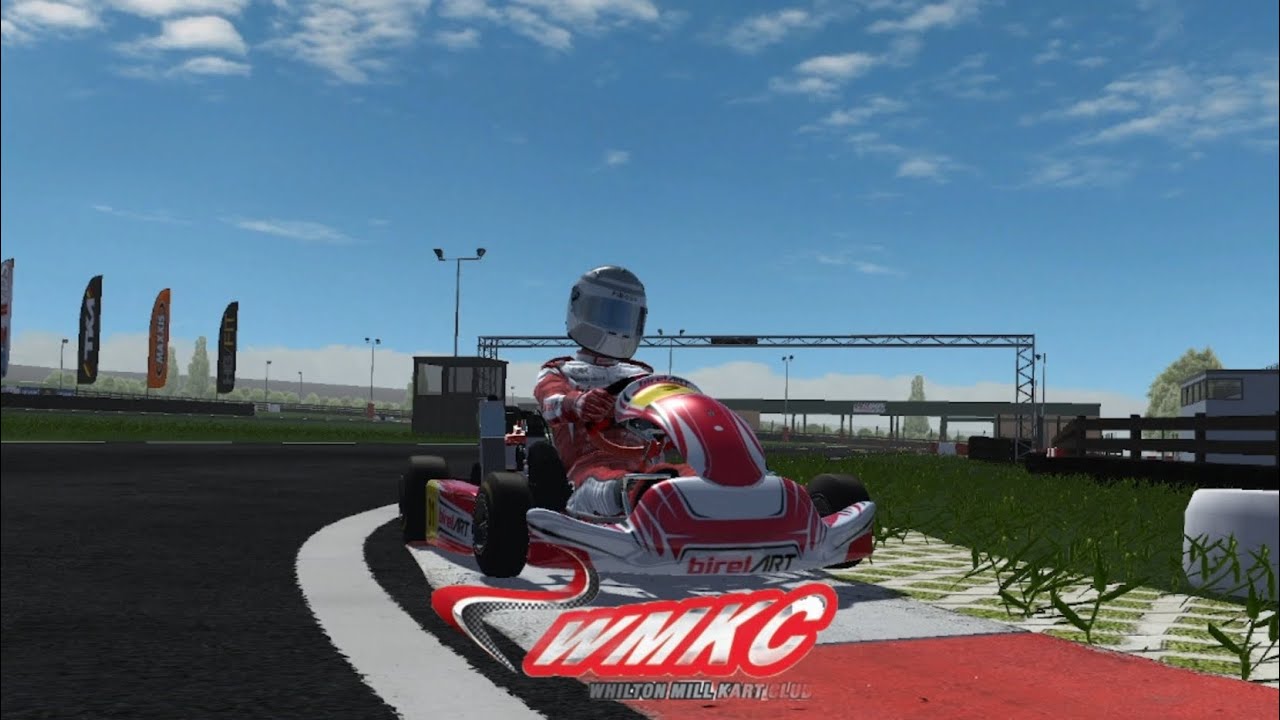 kart racing pro: mini max hotlap: whilton mill kart club (new layout ...