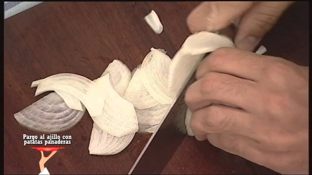 Cebolla, corte pluma - YouTube