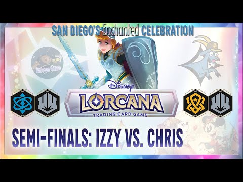 SDGG Top 8 SEMIFINALS Match LIVE Izzy on 🔵⚪ Vs Chris on 🟡⚪