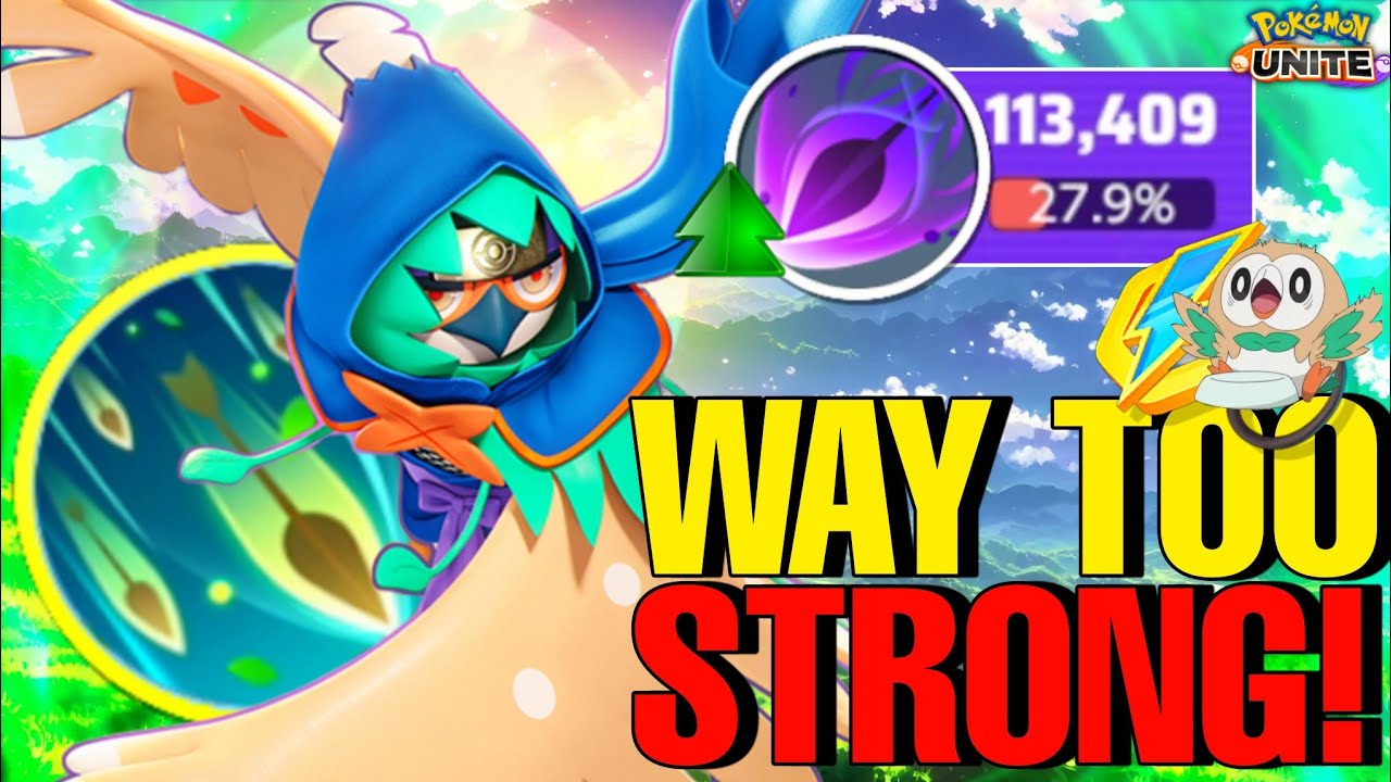 SPIRIT SHACKLE DECIDUEYE is way to STRONG with This Insanely Broken ...