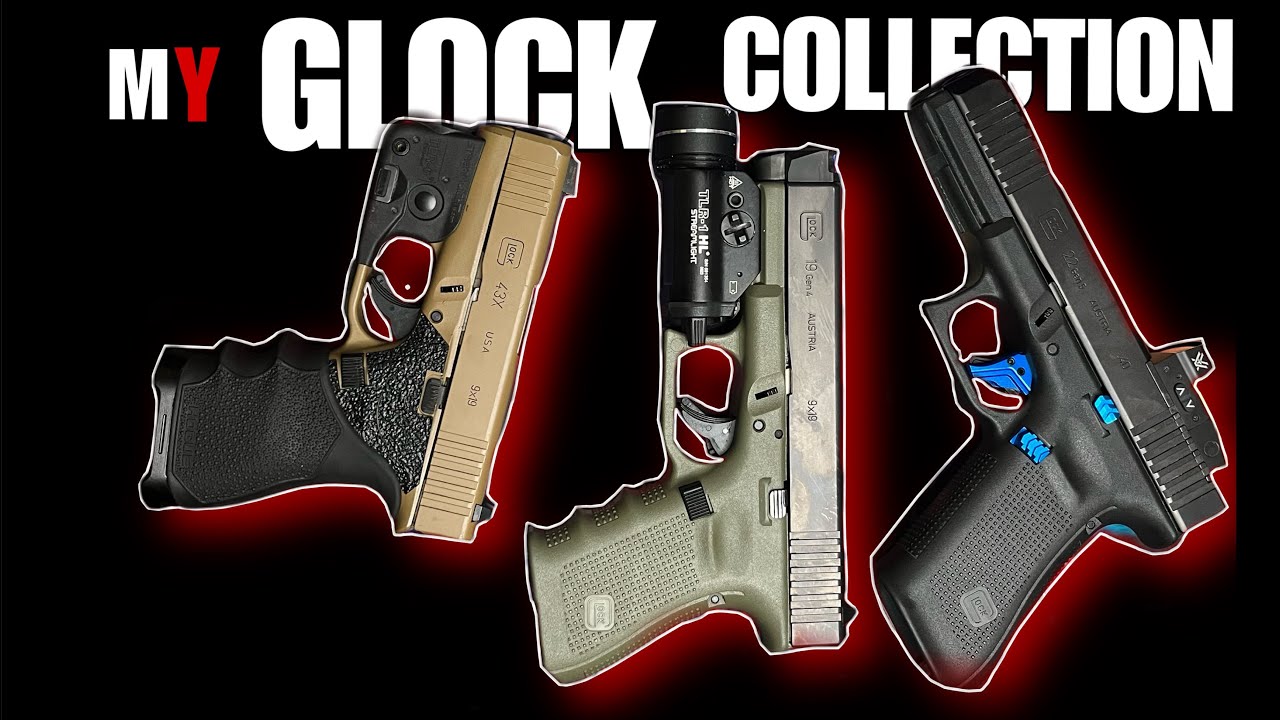 2023 GLOCK Collection 19/22/43x Plans For 2024 #glock #2024 - YouTube