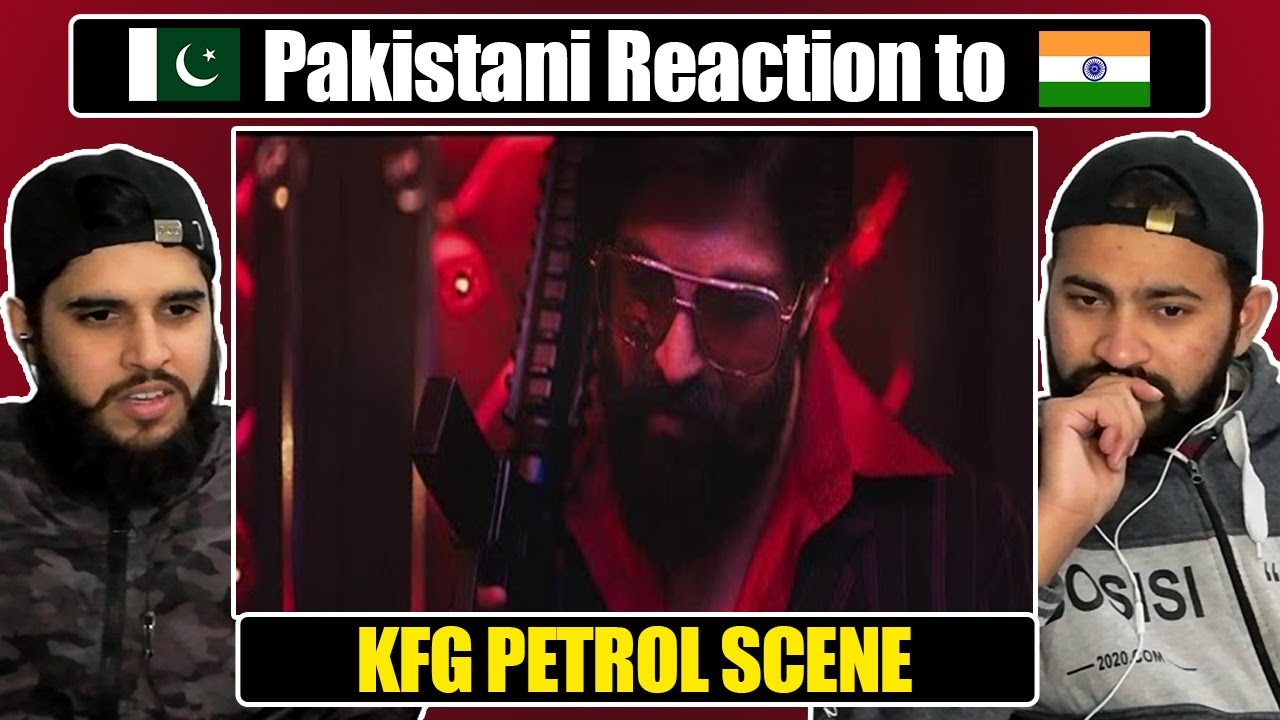KGF Chapter 1 Petrol Scene | KGF best scene | Mr. Vivek | Reaction ...