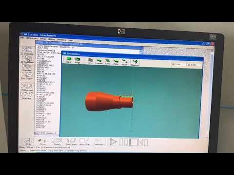 CNC Lathe tutorial - YouTube