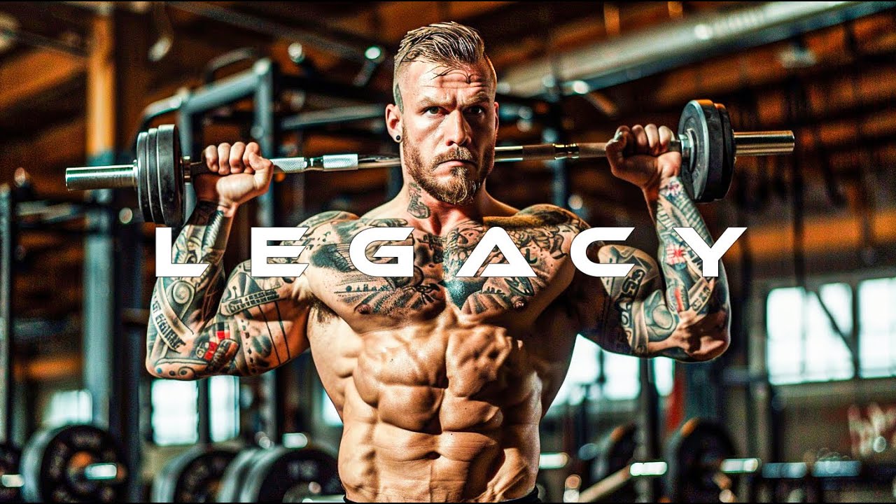 Aggressive Rap Gym Workout Mix 2024 💪 Best Hip Hop Workout Music Mix ...