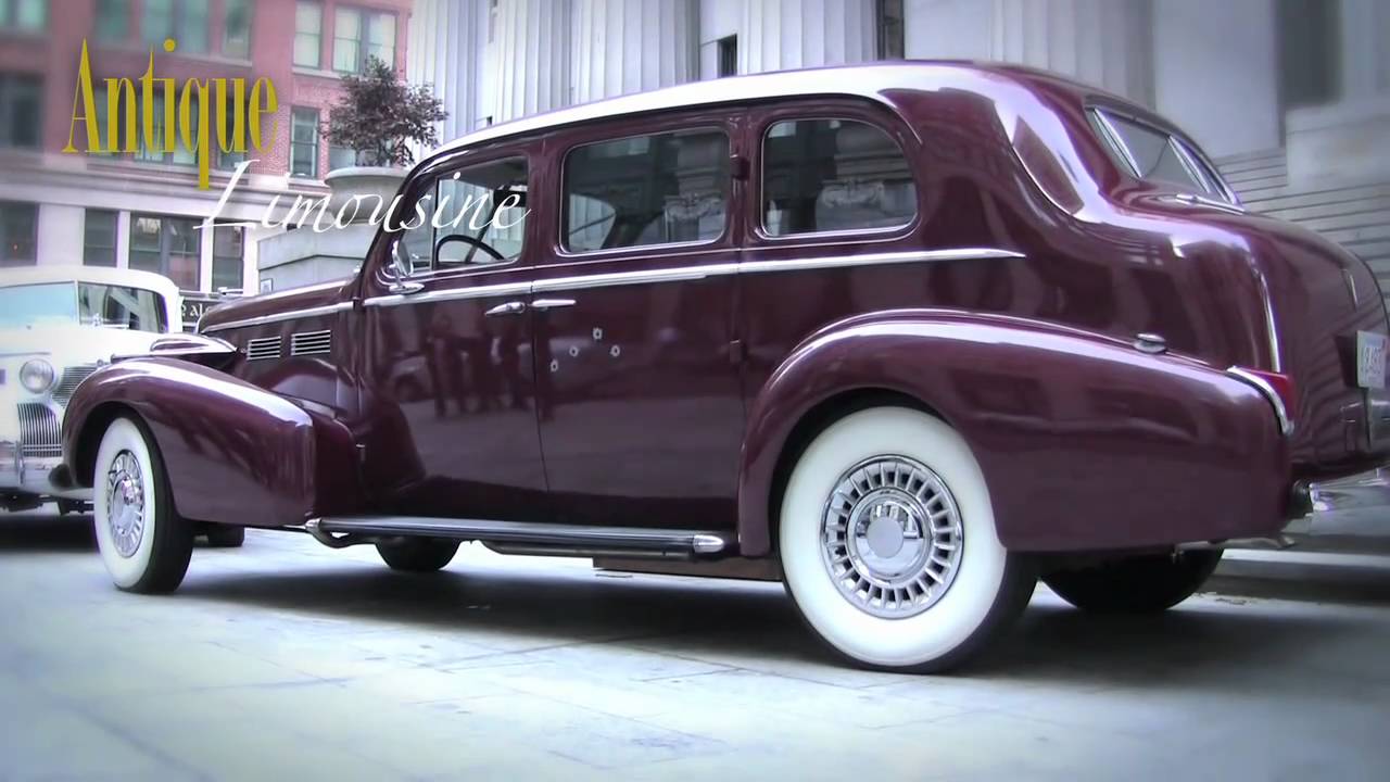 Antique Limo "Boston Tours" - YouTube