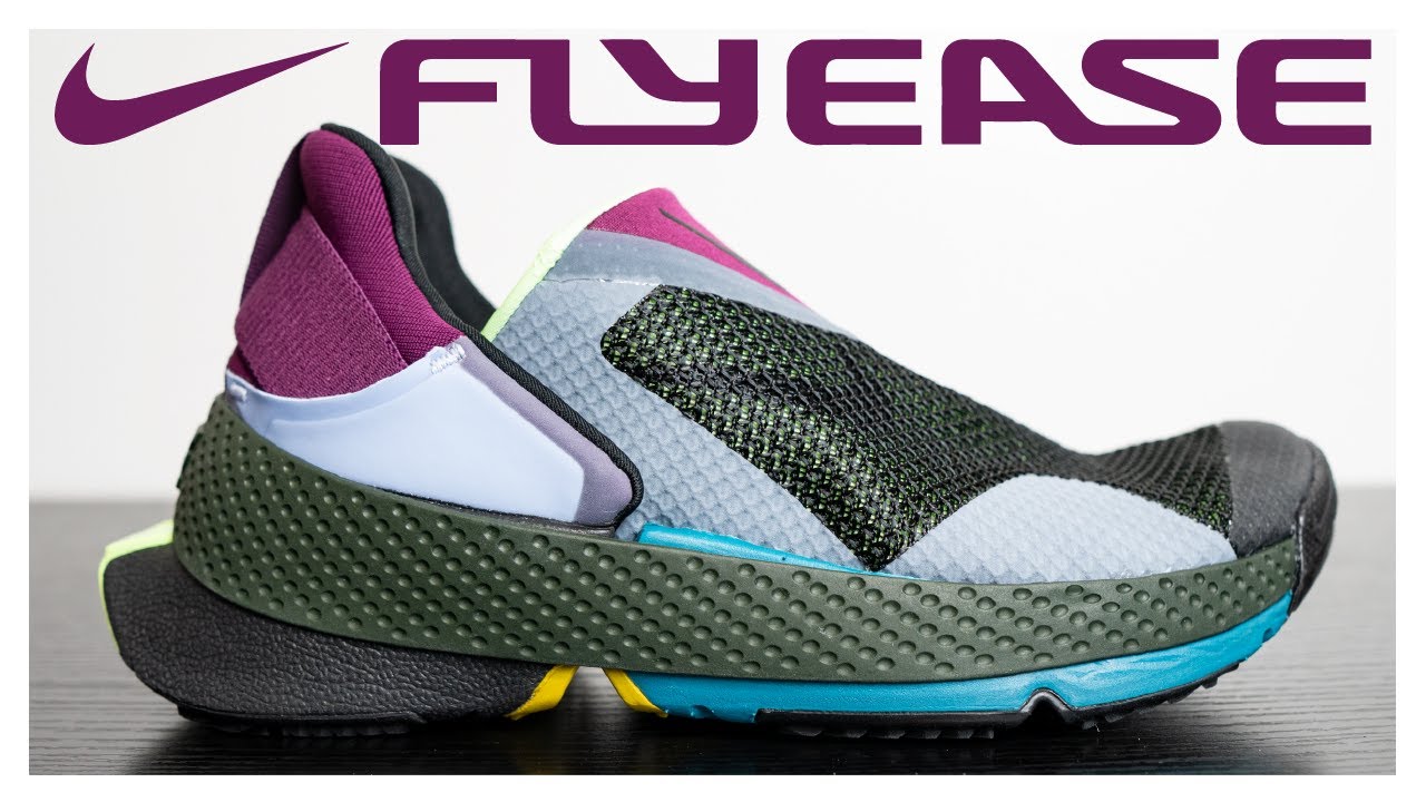 How To Style Nike Flyease And design Reviews - YouTube
