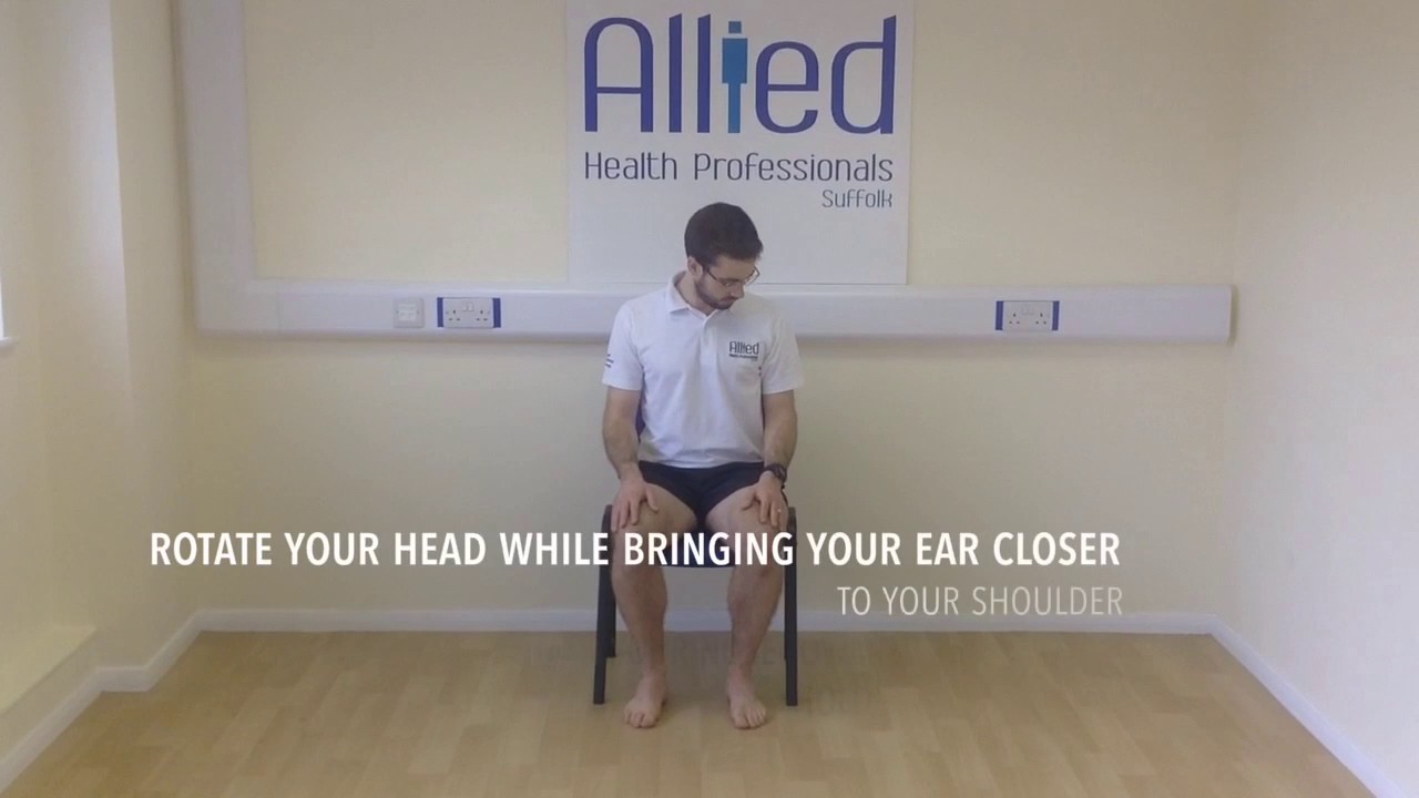 Armpit Stretch - YouTube