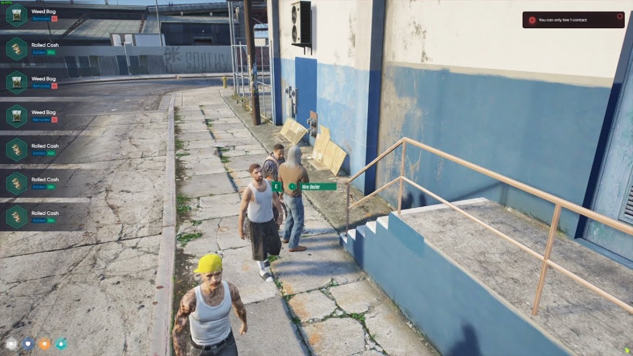 Buddha's Reaction to Instant Sell BUG while Cornering Weed at Cypress ...