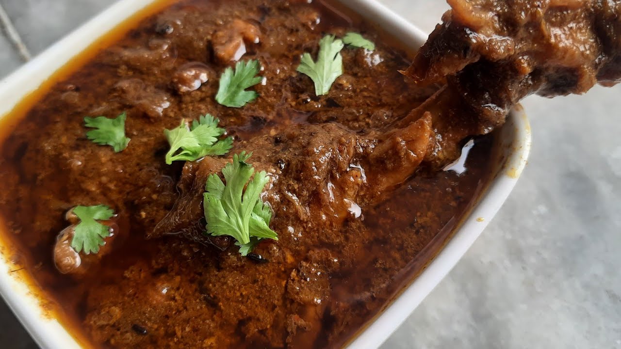 Bihari chicken recipe. बिहारी स्टाइल लाजवाब चिकन करी। Bihari style ...