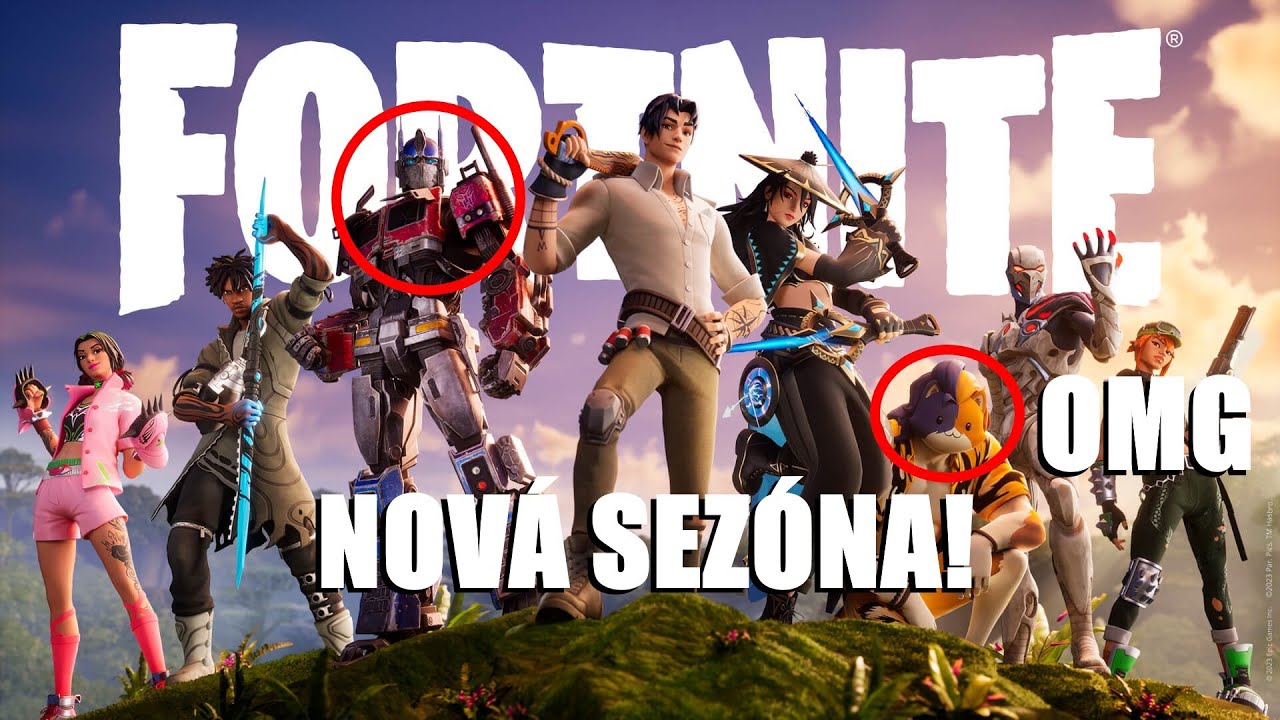 FORTNITE SEZÓNA SEASON 3 CHAPTER 4 | DVA TRAILERY A UKÁZKA BATTLE PASSU ...
