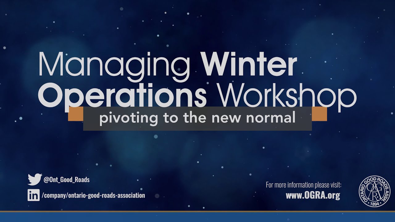 Flodraulic Controls at OGRA's Managing Winter Operations Workshop ...