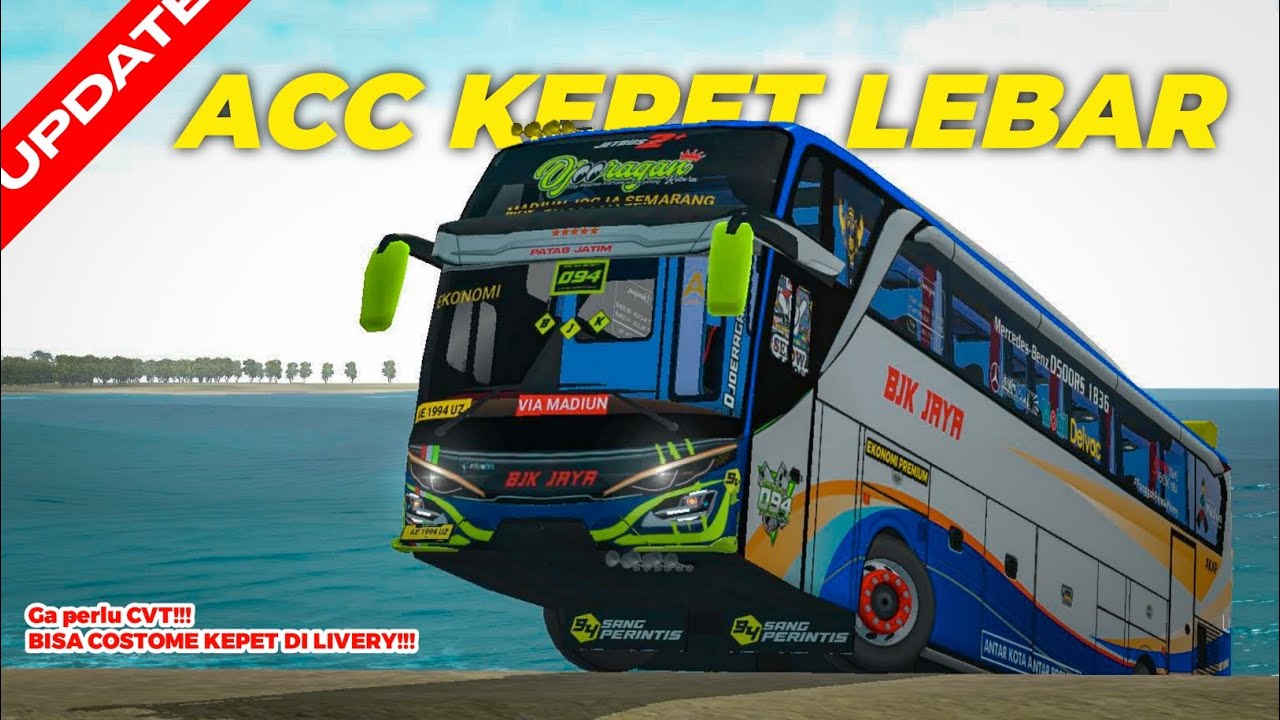 UPDATE ACC KEPET LEBAR V3.7 - YouTube