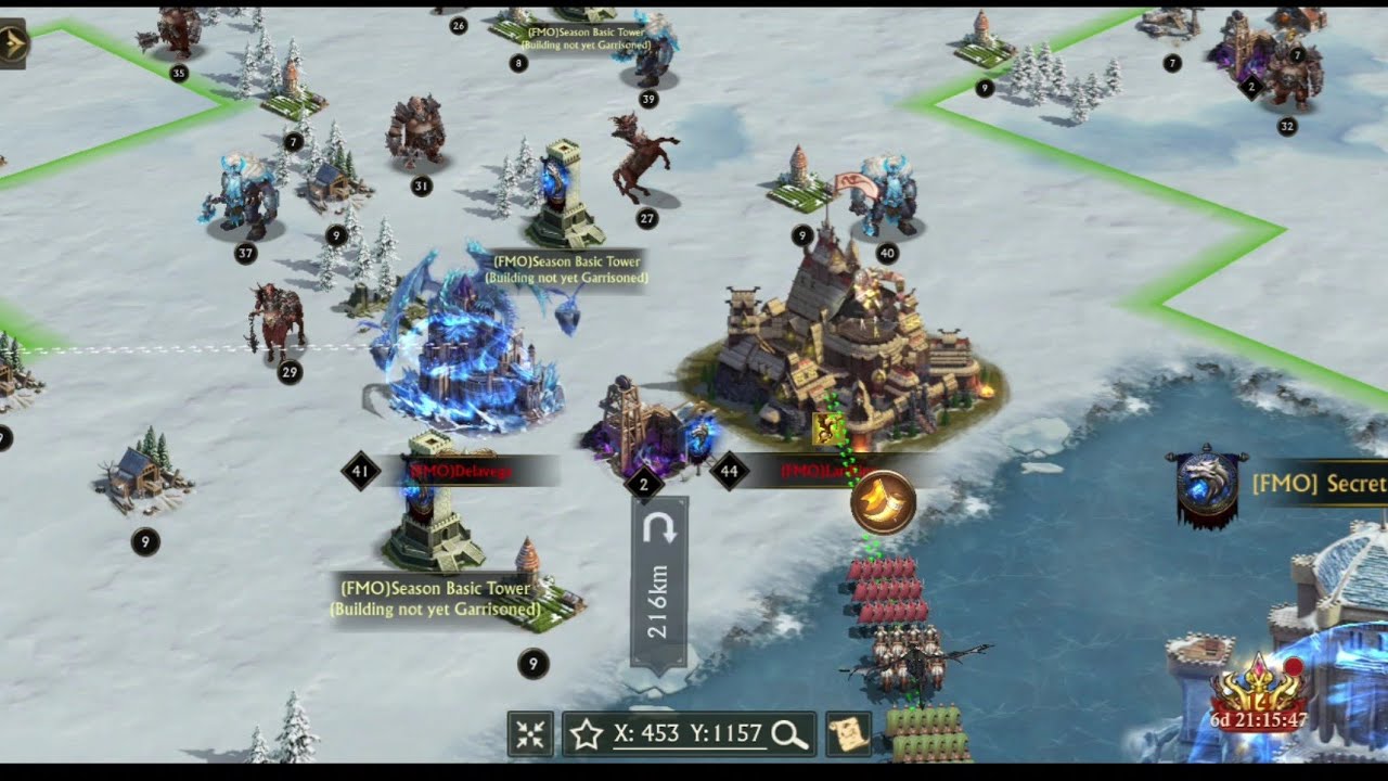 Sh44 getting mega rallied in Sorelais |King of Avalon| Sameer Gamer ...