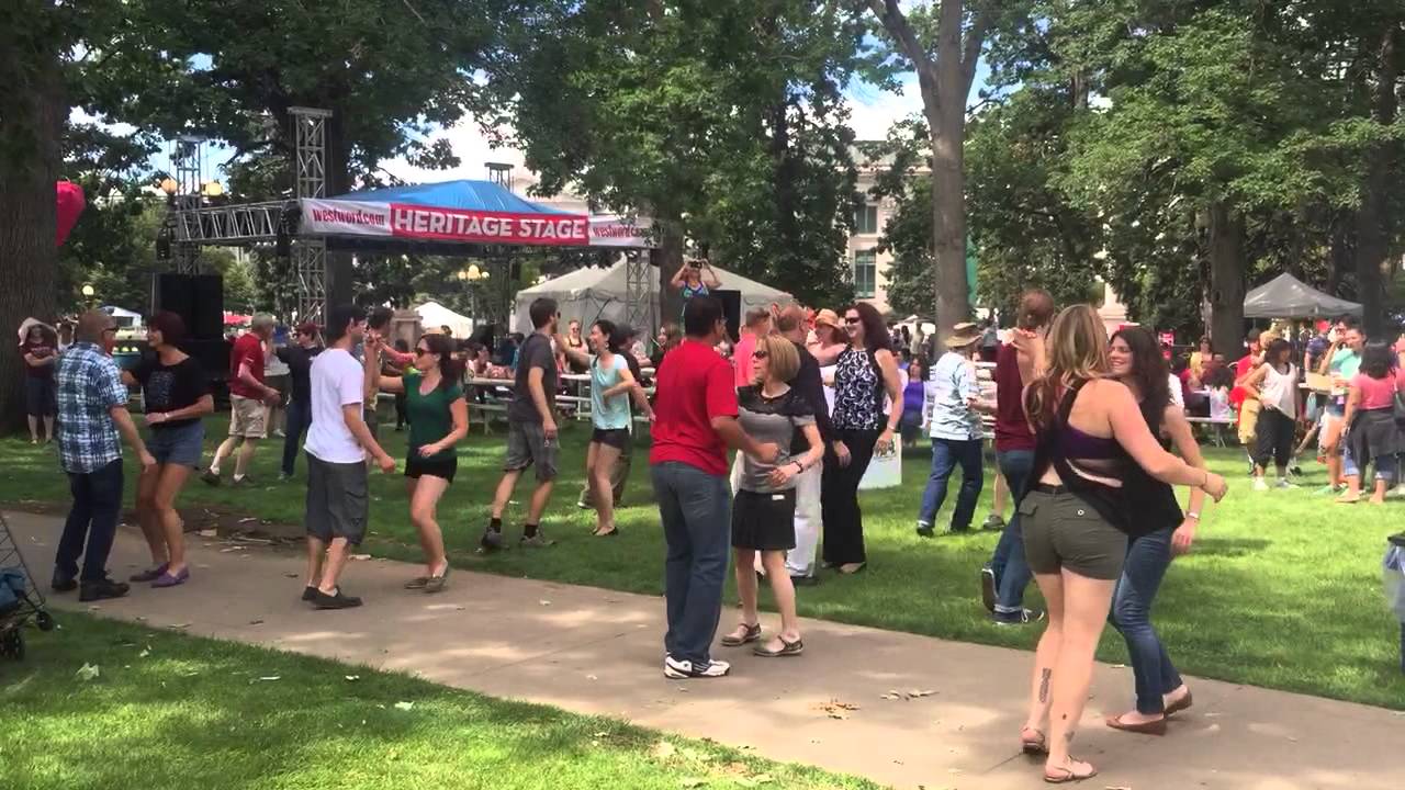 Denver Colorado International Flash Mob Taste of Colorado 2015 - YouTube