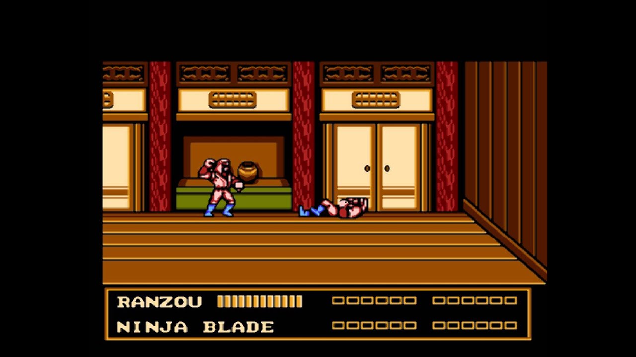Double Dragon 3 - Ranzou vs Ranzou - YouTube
