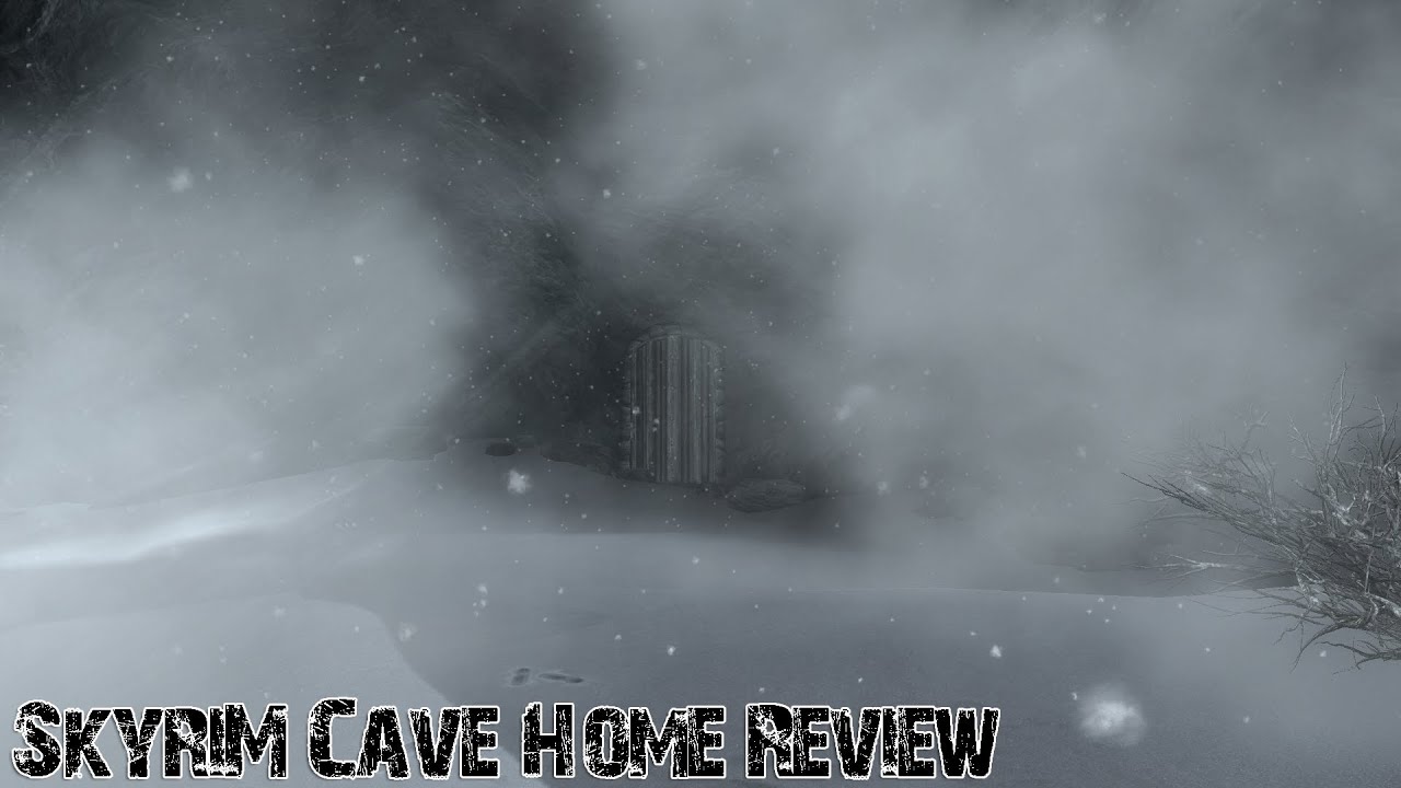 TESV Skyrim Mods: EP3 "Cave Home" Mod Review - YouTube
