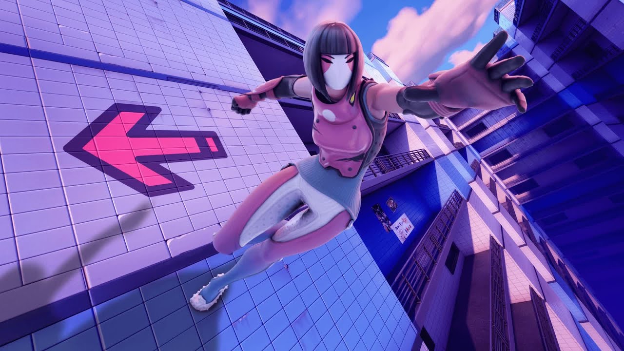 FORTNITE - RIFT'S EDGE PARKOUR - YouTube