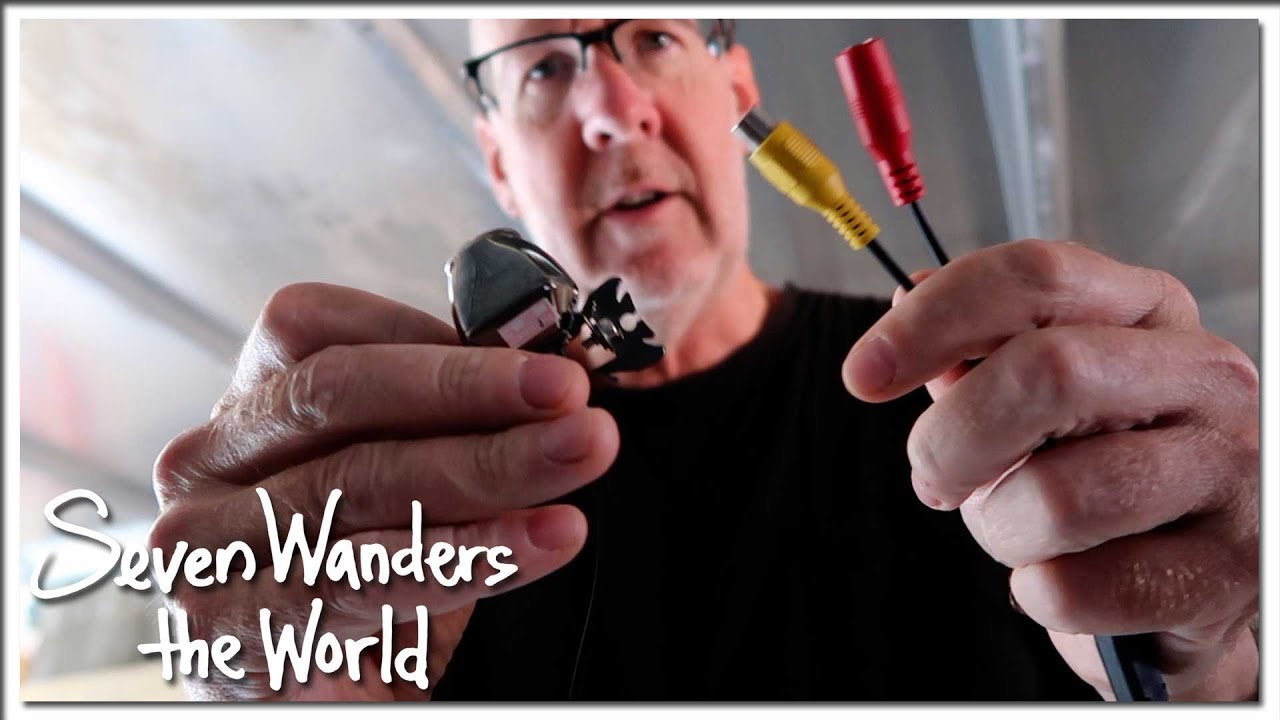 Testing Step Van Backup Camera System E346 - YouTube