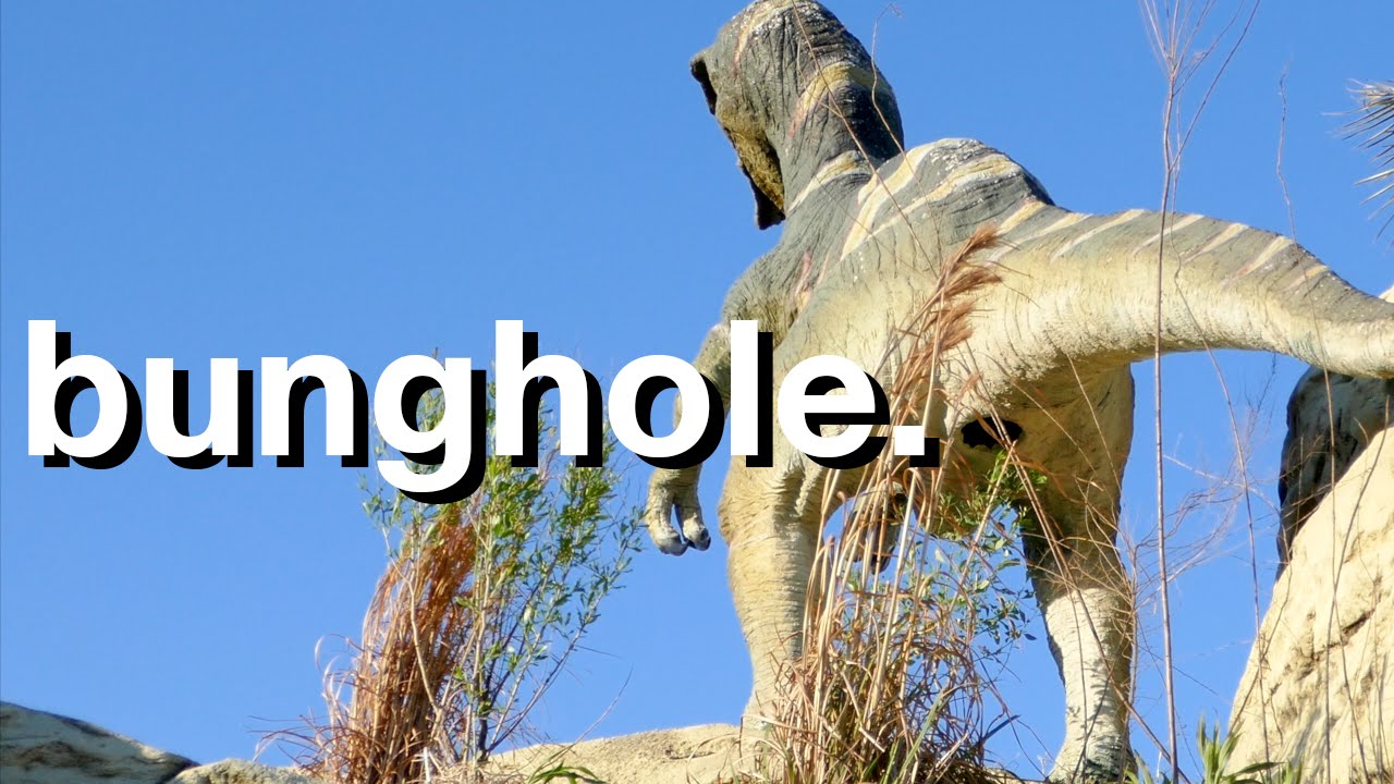 Why's That Dinosaur Got a Bunghole? • 4.2.16 - YouTube