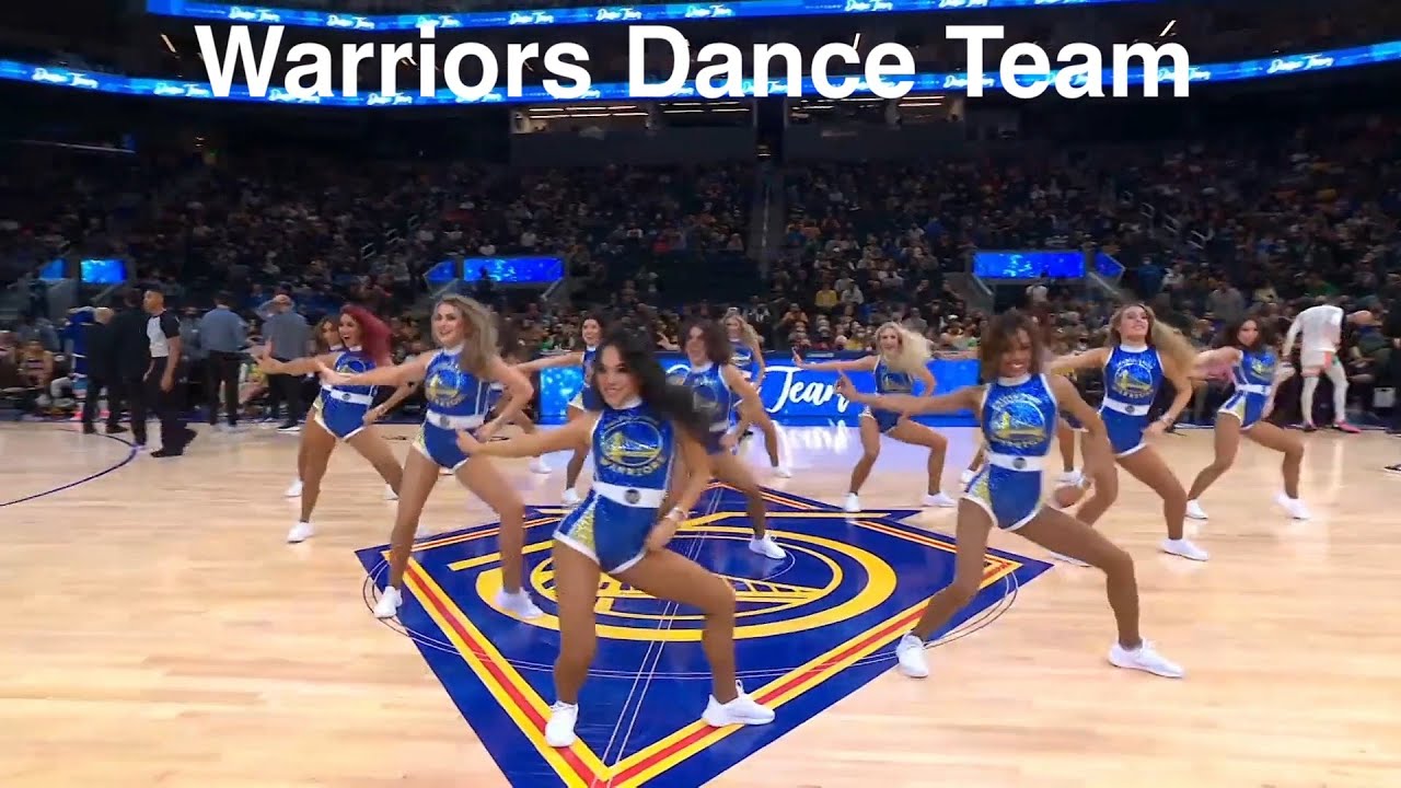 Warriors Dance Team (Golden State Warriors Dancers) - NBA Dancers - 12 ...