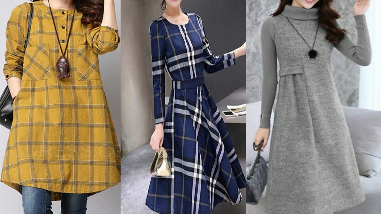 How To Dress For Winters: The Perfect Winter Frocks Designs For Women ...