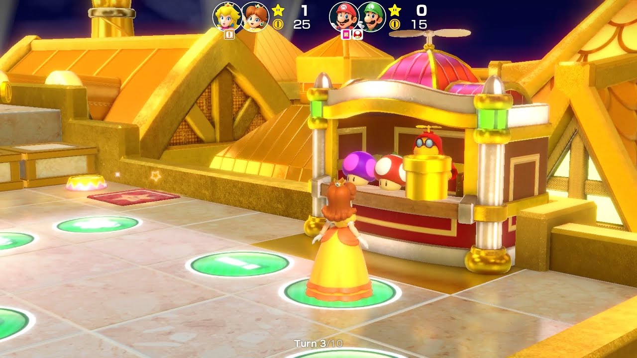 Super Mario Party Partner Party #2500 Tantalizing Tower Toys Peach ...