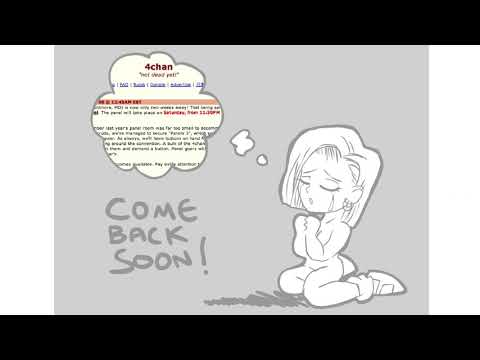 old 4chan flash animation - Come Back 4Chan - YouTube