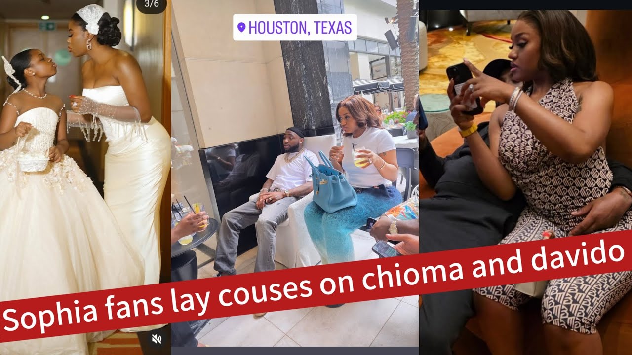 Sophia fans lay couses on chioma and davido, Sophia is always setting ...