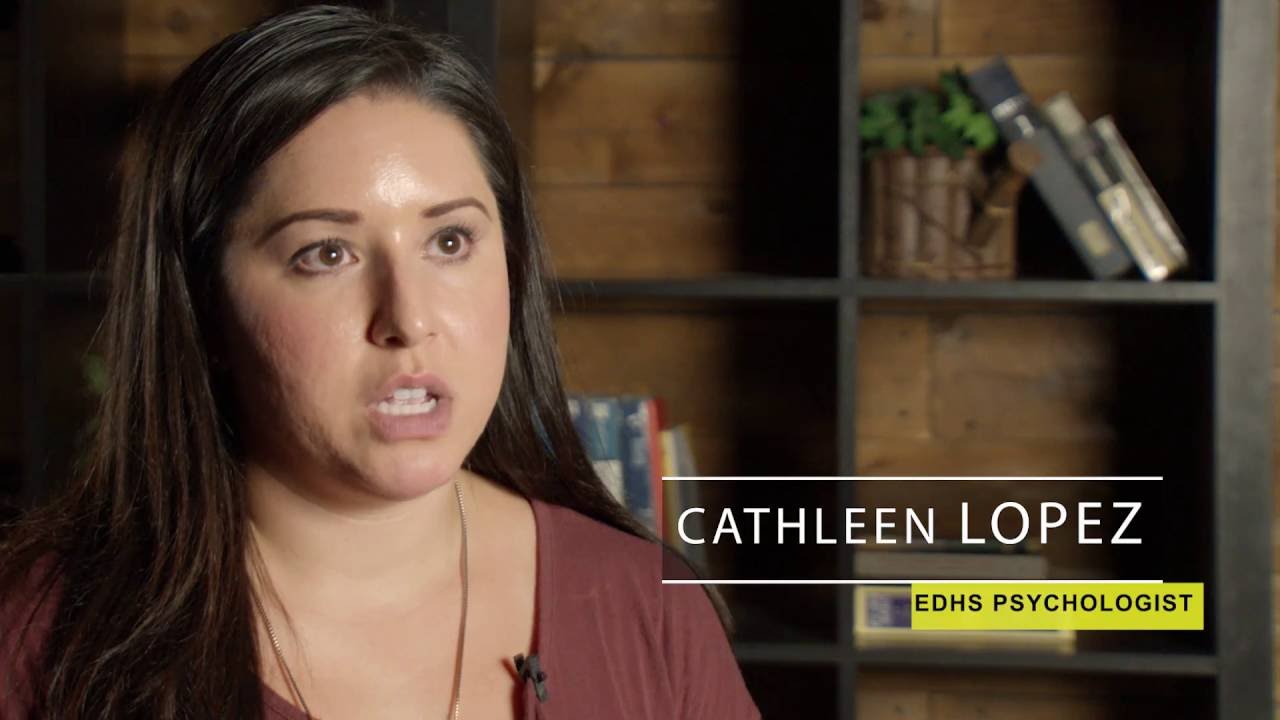 EDHS 2016 New School Psychologist - Ms. Lopez - YouTube