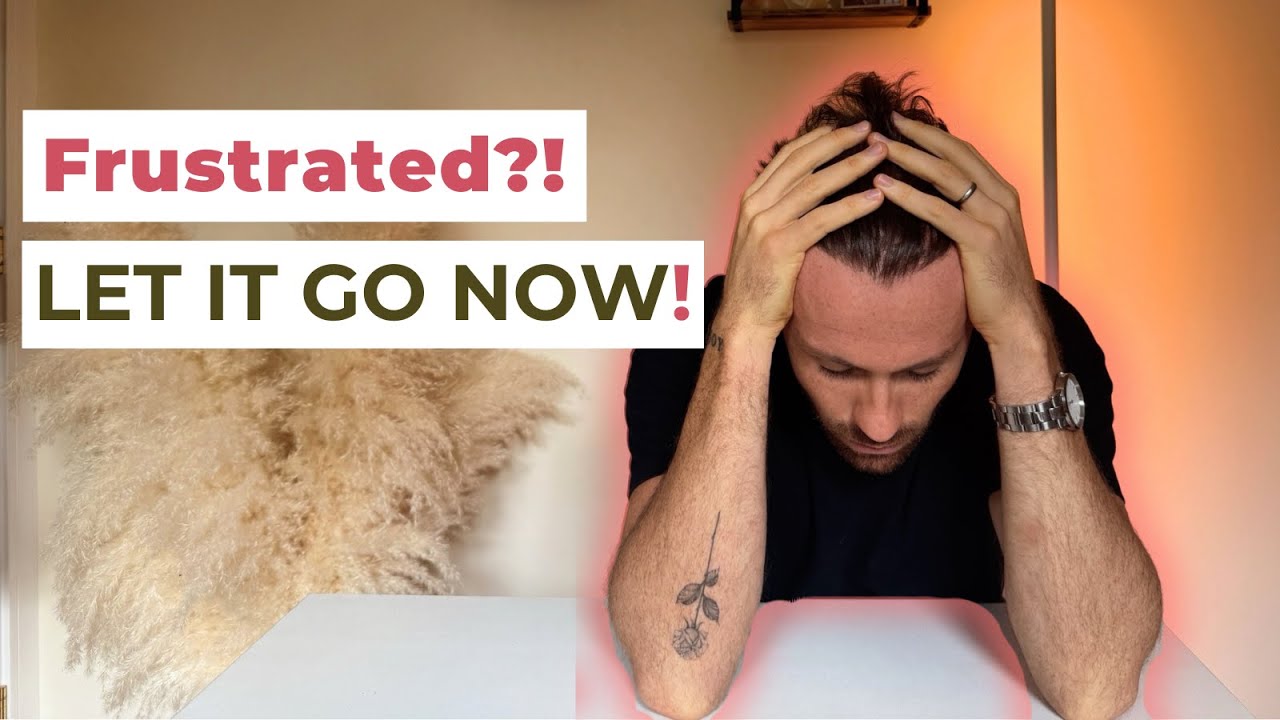 3 Secrets I Used To Overcome Frustration - YouTube