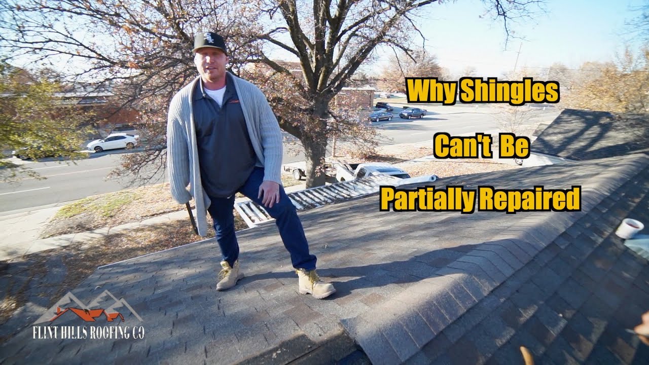 Why Shingles Can't Be Repaired - Roofing Truths - YouTube