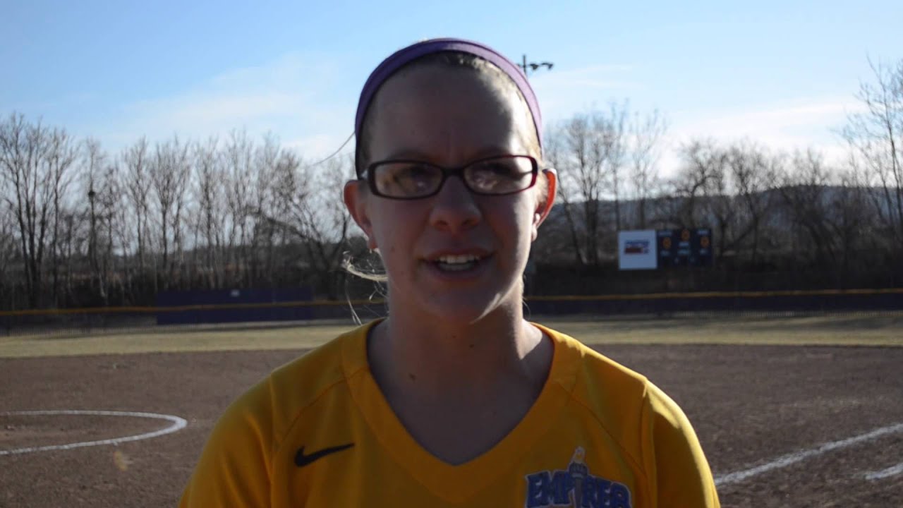Elmira College Softball Post Game Interviews - YouTube