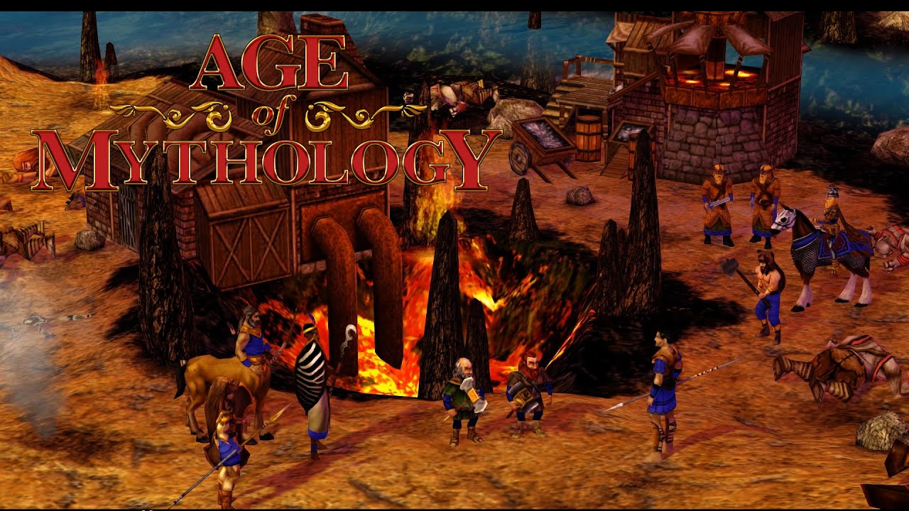 Fight for the Forge: Age of Mythology Let's Play - Part 13, Titan ...