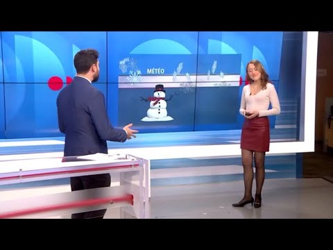 La Météo avec Marie-Êve Bégin 27 Déc 2018 (Téléjournal Acadie) - YouTube