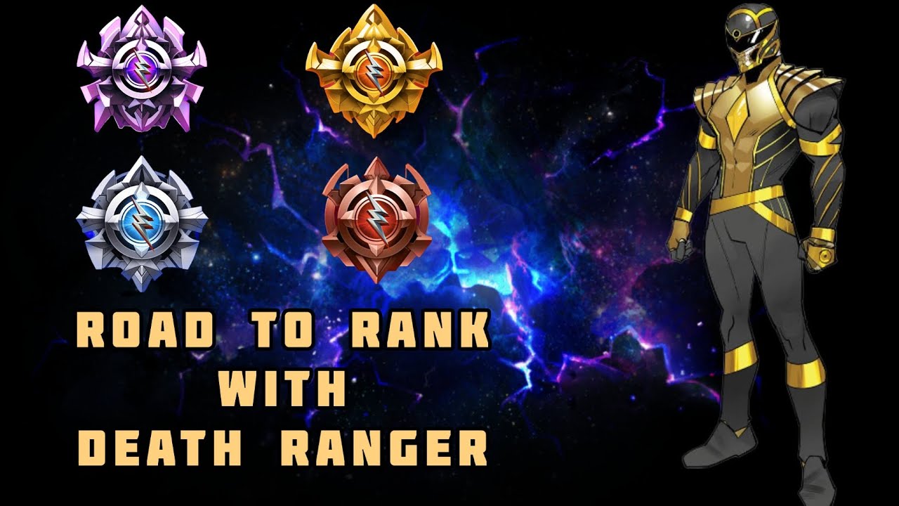 Power Rangers Legacy Wars Road to Rank with Death Ranger - YouTube
